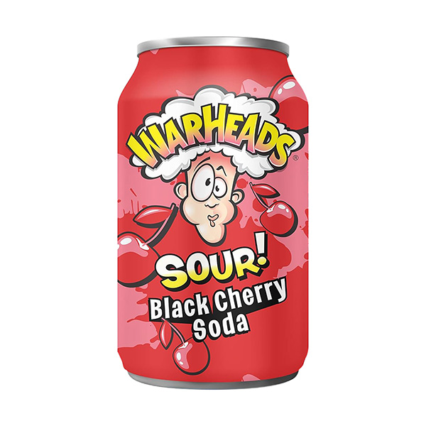 Exotic Warheads Soda Pop | 12oz | Delta 8 Resellers