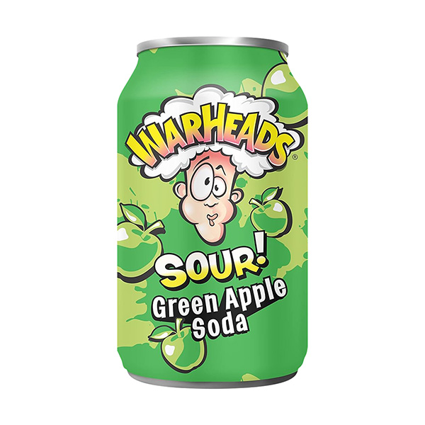 Exotic Warheads Soda Pop | 12oz | Delta 8 Resellers