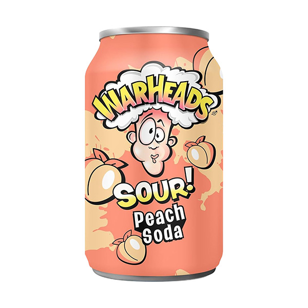 Exotic Warheads Soda Pop | 12oz | Delta 8 Resellers