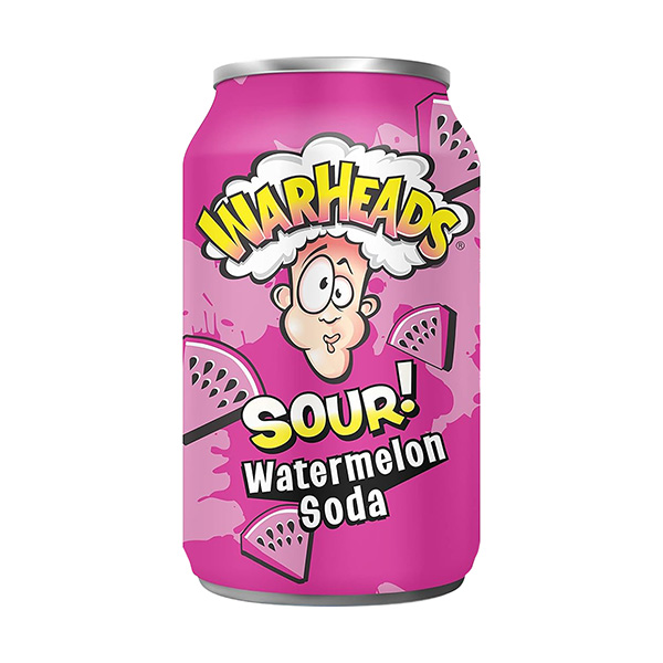 Exotic Warheads Soda Pop | 12oz | Delta 8 Resellers