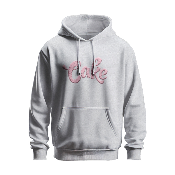 Cake Hoodie Emdroidery Edition | Delta 8 Resellers