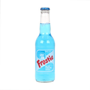 Exotic Frostie Blue Cream Soda | 331mL | Delta 8 Resellers