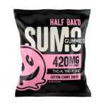 Half Bak'd D9 Sumo Gummies | 2 Count - Delta 8 Resellers