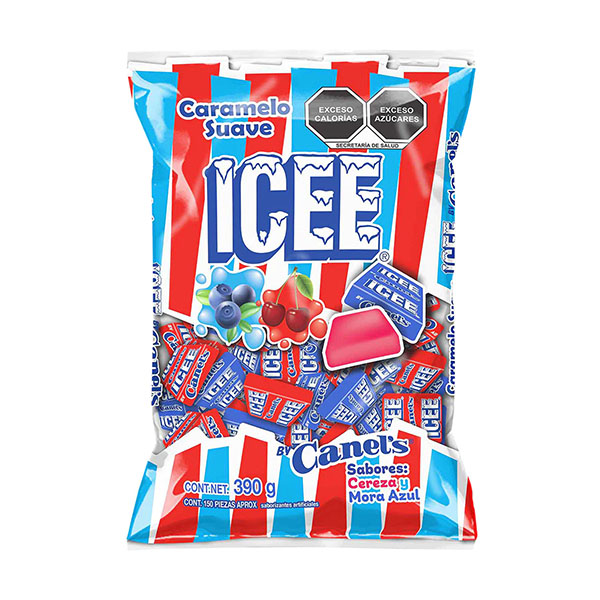 Exotic Icee Canels Mini Chews | Delta 8 Resellers