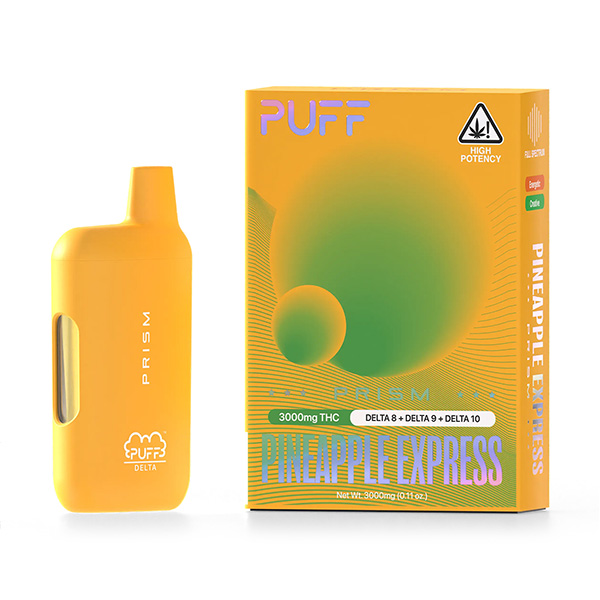 Puff Prism Collection Disposable | 3g - Delta 8 Resellers