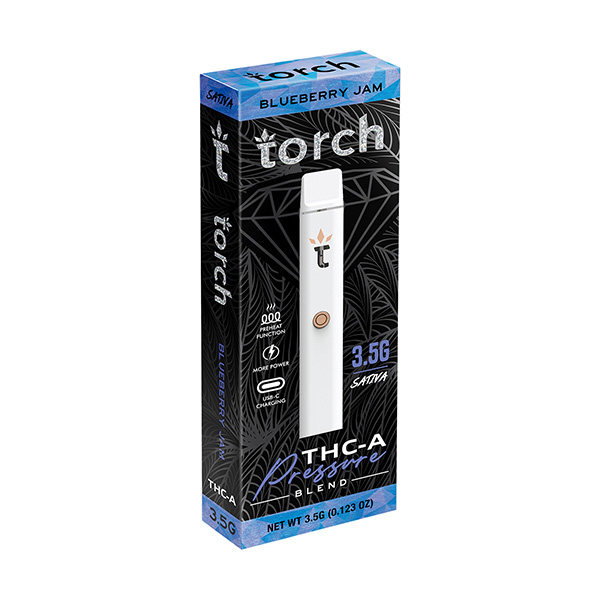 Torch THCA Pressure Blend Disposable | 3.5g - Delta 8 Resellers