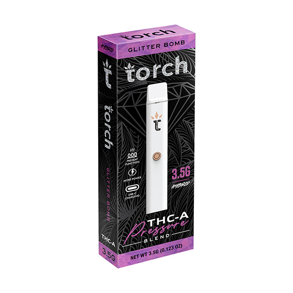 Torch THCA Pressure Blend Disposable | 3.5g - Delta 8 Resellers