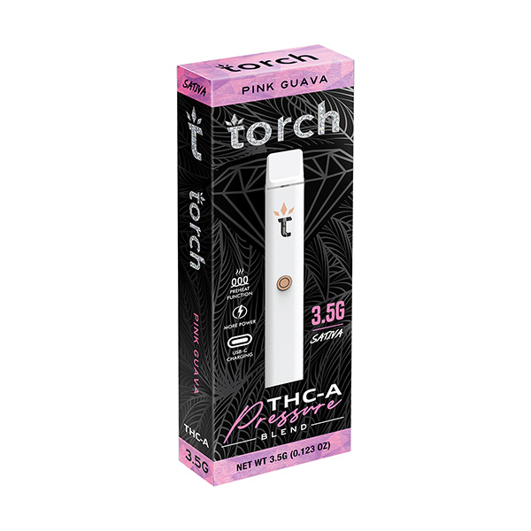Torch THCA Pressure Blend Disposable | 3.5g - Delta 8 Resellers