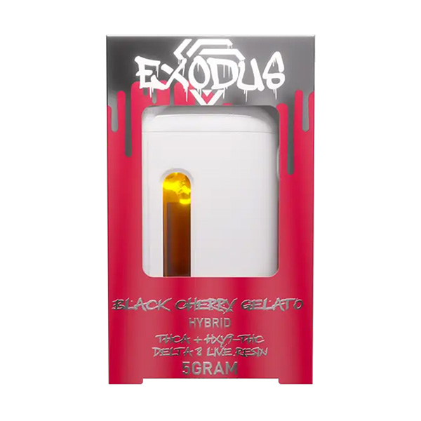 Exodus THC-A Disposable Vape | 5g - Delta 8 Resellers