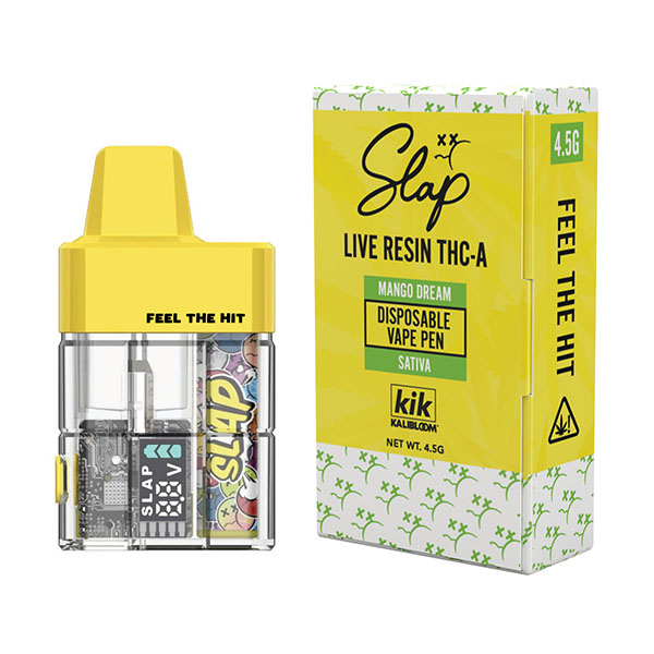 Kalibloom Live Resin THC-A Slap Disposable | 4.5g - Delta 8 Resellers