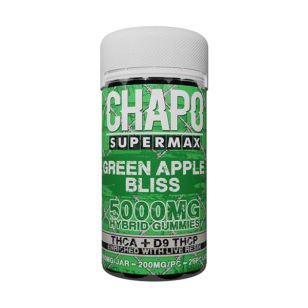Chapo Supermax Gummies | 5000mg - Delta 8 Resellers