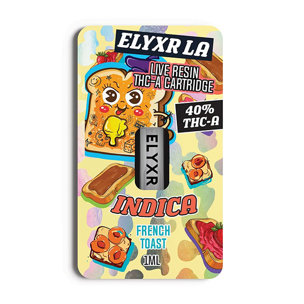 Elyxr Live Resin THC-A Cartridge | 1g - Delta 8 Resellers