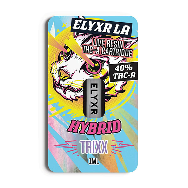 Elyxr Live Resin THC-A Cartridge | 1g - Delta 8 Resellers
