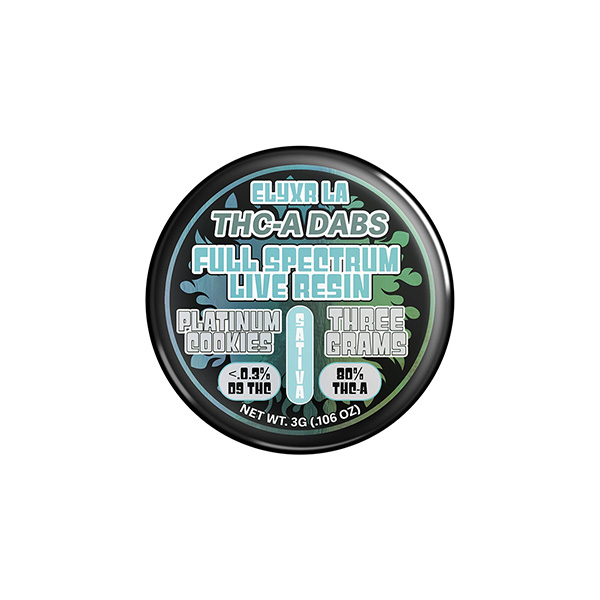 Elyxr THC-A Live Resin Dabs | 3g - Delta 8 Resellers
