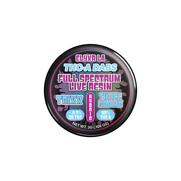 Elyxr THC-A Live Resin Dabs | 3g - Delta 8 Resellers