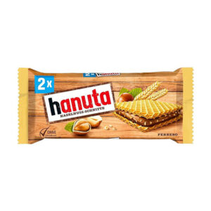 Exotic Ferrero Hanuta Wafers | 100g | Delta 8 Resellers