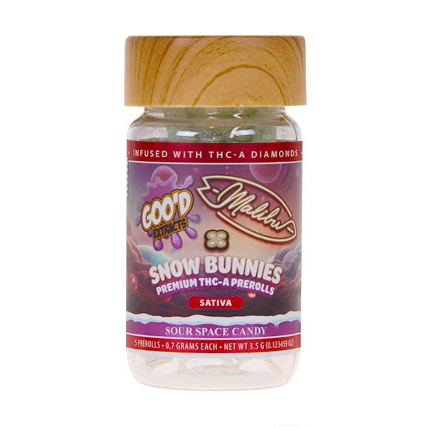 Goo’d Extracts Snow Bunnies Pre-Rolls | 3.5g - Delta 8 Resellers