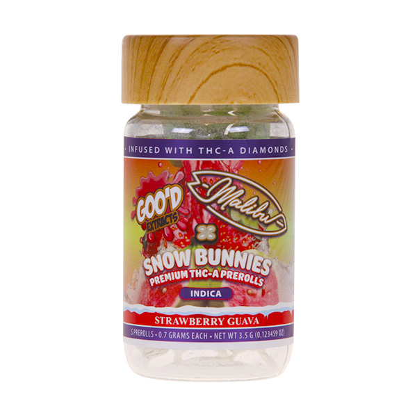 Goo’d Extracts Snow Bunnies Pre-Rolls | 3.5g - Delta 8 Resellers