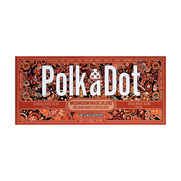 Polk A Dot x URB Mushroom Chocolate Bar | 10000mg - Delta 8 Resellers