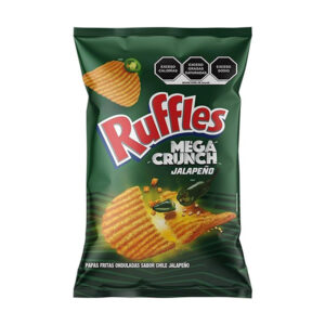 Exotic Ruffles Mega Crunch Jalapeno | 48g | Delta 8 Resellers
