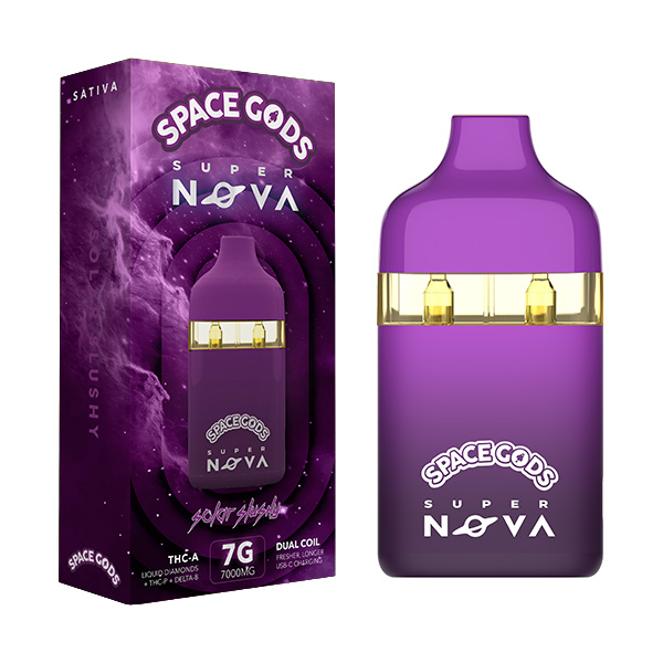 Space Gods Super Nova Disposable | 7g - Delta 8 Resellers