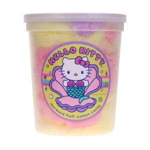 Hello Kitty Mermaid Fluff Cotton Candy | 50g | Delta 8 Resellers