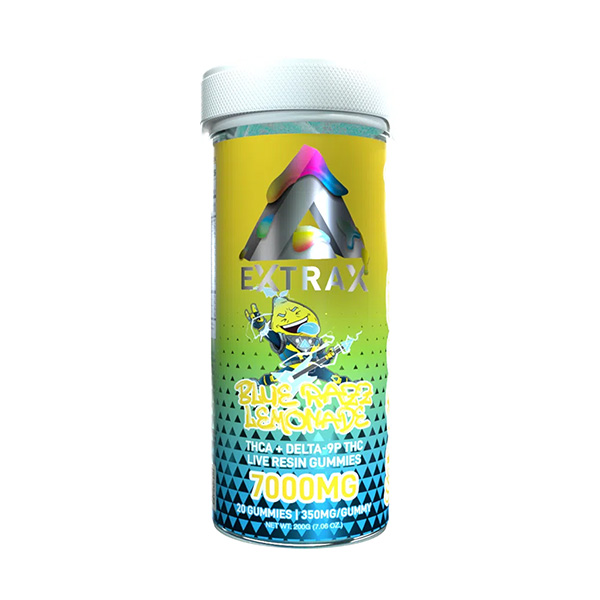 Delta Extrax Adios Blend Gummies | 7000mg - Delta 8 Resellers