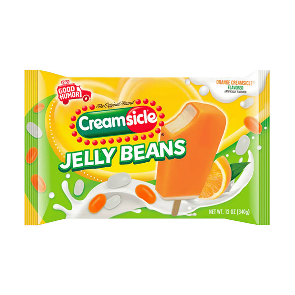 Exotic Creamsicle Jelly Beans | 340g | Delta 8 Resellers