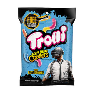 Exotic Trolli Gummy Sour Worms | 141g | Delta 8 Resellers