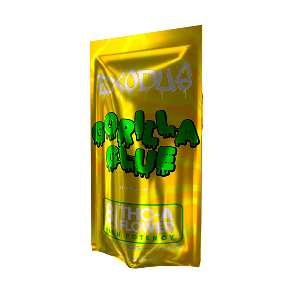 Exodus THC-A Flower | 8g - Delta 8 Resellers