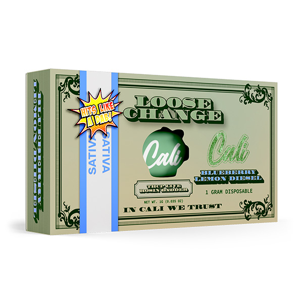 Cali Extrax Loose Change Disposable | 1g - Delta 8 Resellers