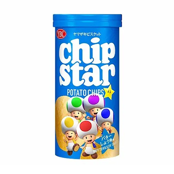 Exotic Chipstar Super Mario Bros Butter Soy Sauce | 45g | Delta 8 Resellers