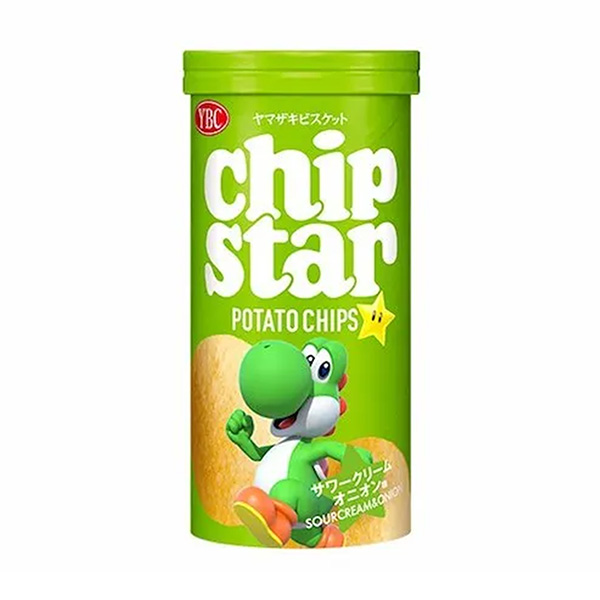 Exotic Chipstar Super Mario Bros Sour Cream Onion | 45g | Delta 8 Resellers