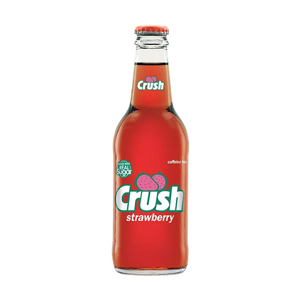 Exotic Crush Soda Strawberry | 355ml | Delta 8 Resellers
