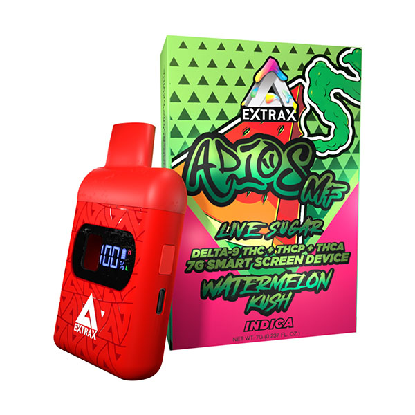 Delta Extrax Adios MF Disposable | 7g - Delta 8 Resellers