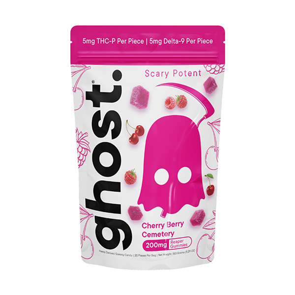 Ghost Reaper Gummies | 200mg - Delta 8 Resellers