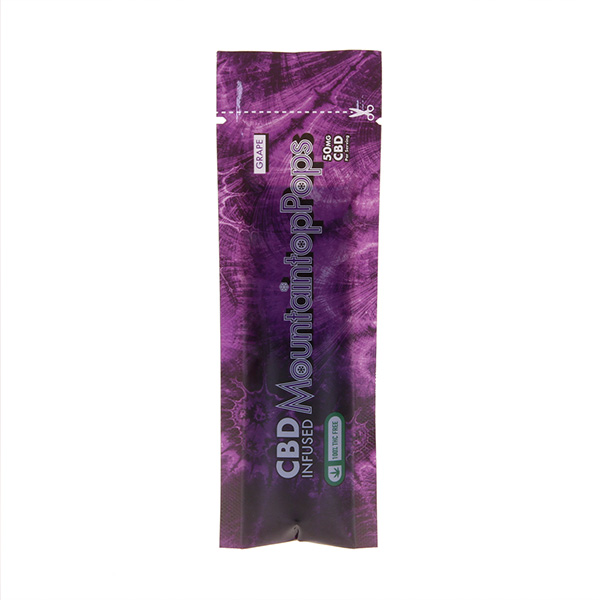 Mountaintop Pop CBD Infused Freezer Pops - Delta 8 Resellers