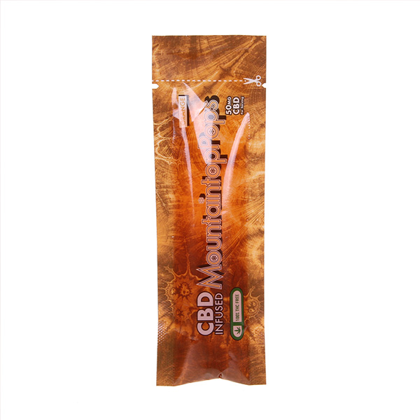 Mountaintop Pop CBD Infused Freezer Pops - Delta 8 Resellers