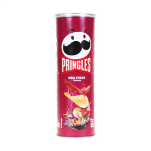 Exotic Pringles BBQ Steak | 110g | Delta 8 Resellers