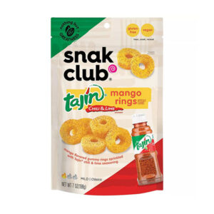 Exotic Snak Club Tajin Mango Rings | 142g | Delta 8 Resellers