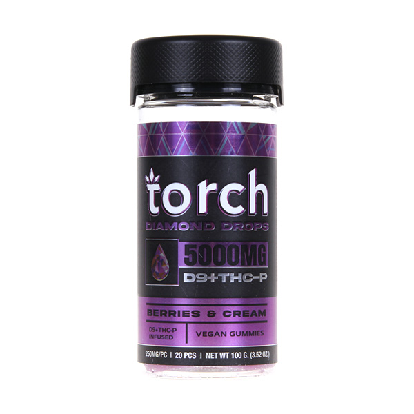 Torch Diamond Drop Blend Gummies | 5000mg - Delta 8 Resellers