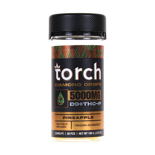 Torch Diamond Drop Blend Gummies | 5000mg - Delta 8 Resellers