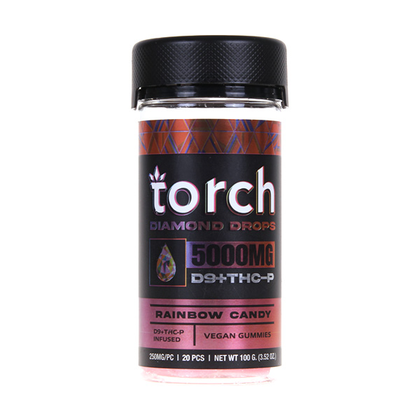Torch Diamond Drop Blend Gummies | 5000mg - Delta 8 Resellers
