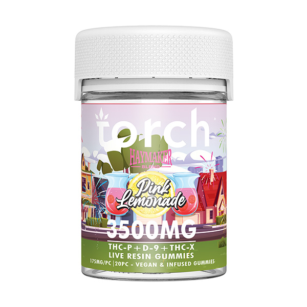 Torch Haymaker Blend Gummies | 3500mg | Delta 8 Resellers