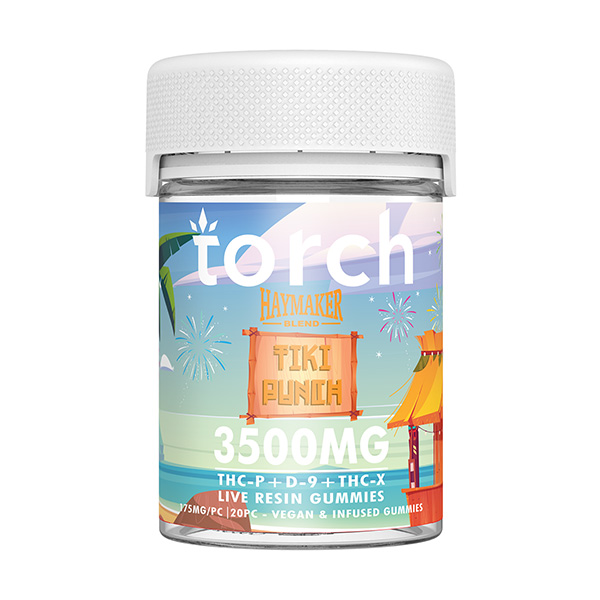 Torch Haymaker Blend Gummies | 3500mg | Delta 8 Resellers