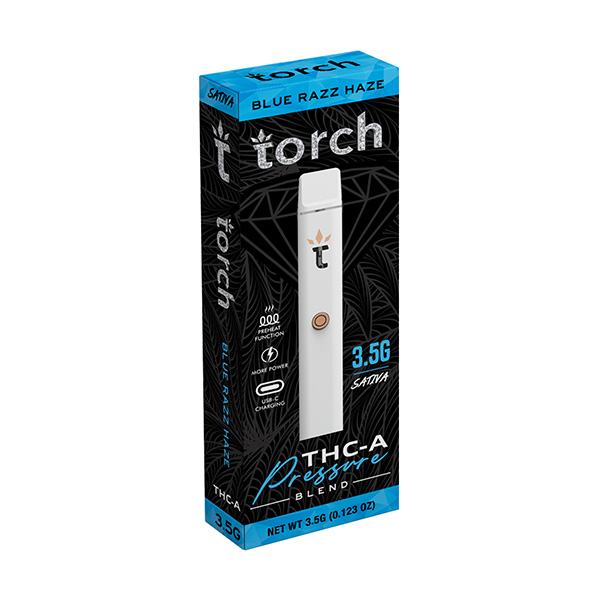 Torch THCA Pressure Blend Disposable | 3.5g - Delta 8 Resellers