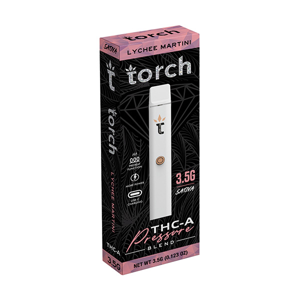 Torch THCA Pressure Blend Disposable | 3.5g - Delta 8 Resellers