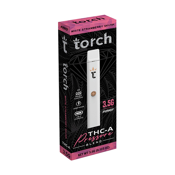 Torch THCA Pressure Blend Disposable | 3.5g - Delta 8 Resellers