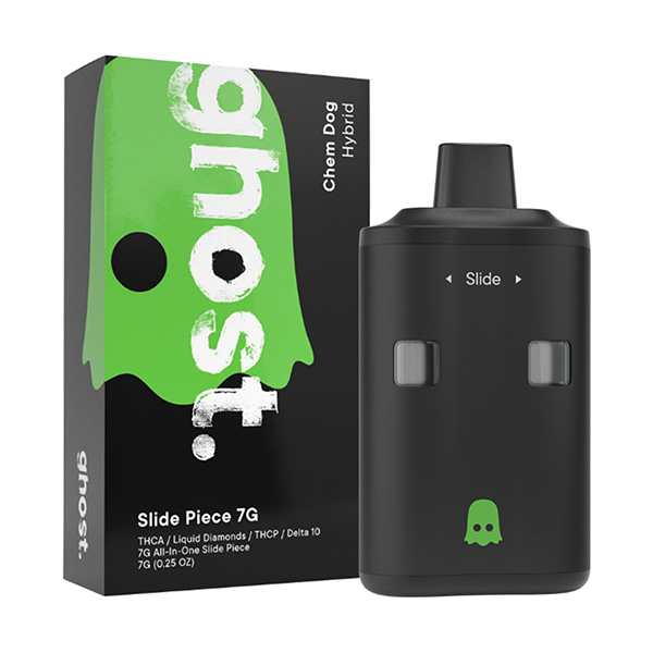 Ghost Slide Piece Disposable | 7g - Delta 8 Resellers