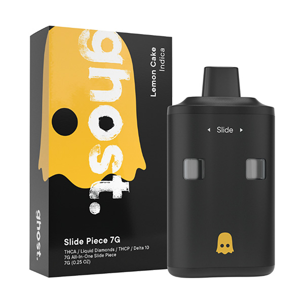 Ghost Slide Piece Disposable | 7g - Delta 8 Resellers